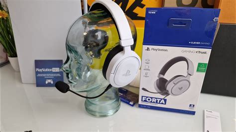 Gamingxtrust Trust Forta Headset Für Die Playstation 5 Unboxing Youtube