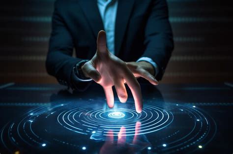 Premium Photo Revolutionizing Financial Security Embracing