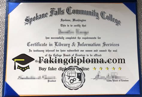 Spokane Falls Community College Diploma Buy Sfcc Diploma Buy Fake