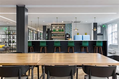 A Look Inside Halmas New Amersham Office Officelovin