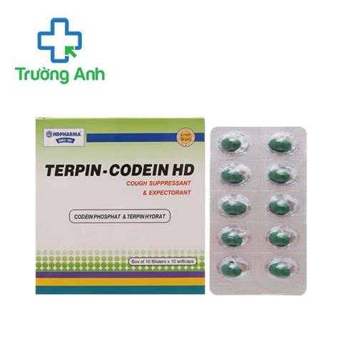 Terpin Codein Hd Thuốc Trị Ho Khan Hiệu Quả