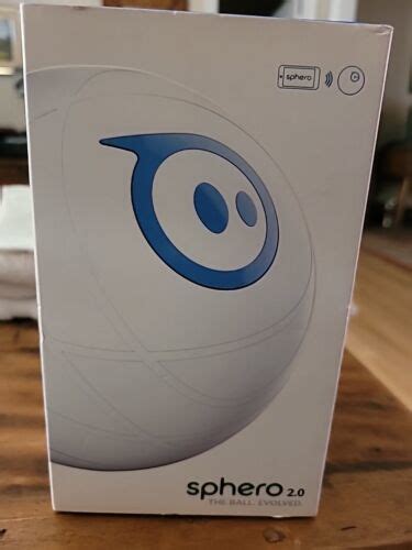Sphero 20 Robotic Ball With Box Charger And Instructions 4751725284