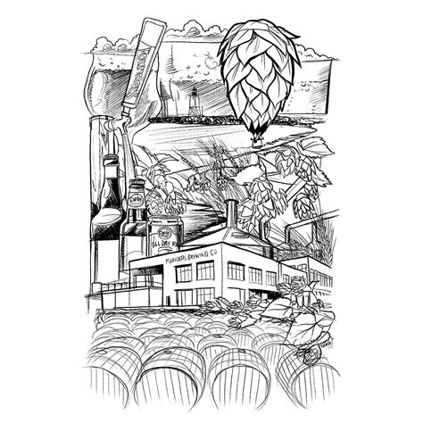 Founders Brewery Turman Artwork Company