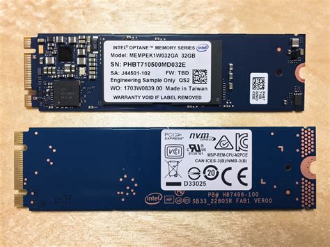Intel Optane Memory GB Review Faster Than Lightning PC Perspective