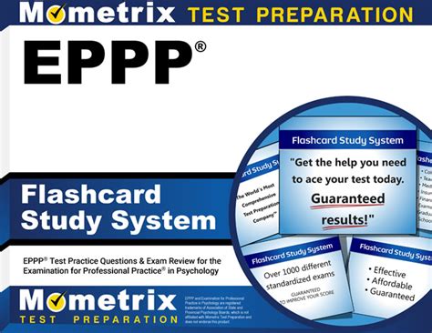 Eppp Flashcards [with Eppp Practice Questions]