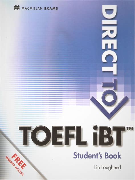 Toefl Ibt Student S Book Pdf