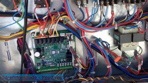 Trane Voyager Rtrm Board Replaced Youtube