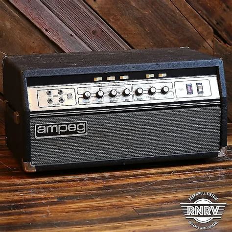 1977 Ampeg Svt 300 Watt Tube Bass Head Bass Amps Rock N Roll