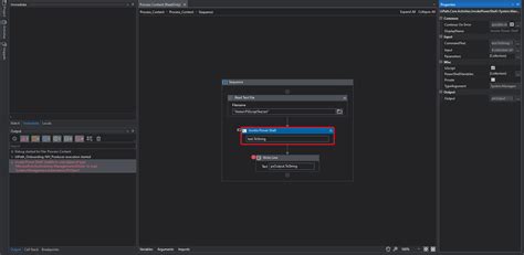Invoke Powershell Get Ad User Error Activities Uipath Community Forum