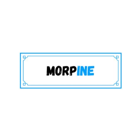 Morpine Youtube