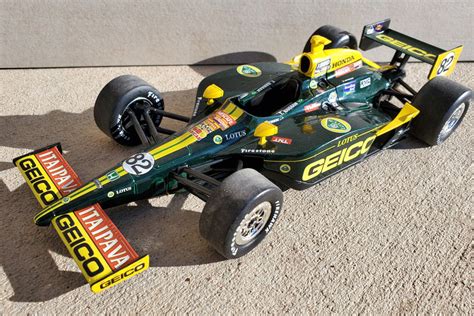 2011 Lotus Tony Kanaan