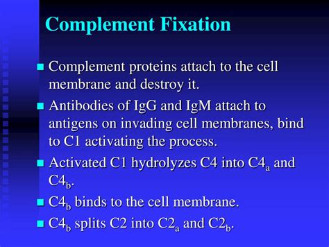 What Is Fixation Of Complement At Joel Sherwin Blog
