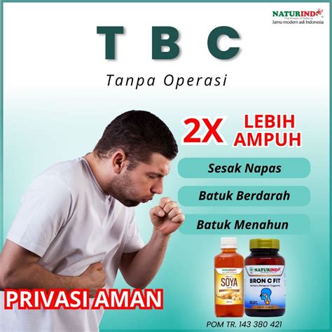 Jual Obat Tuberculosis Tbc Infeksi Paru Paru Pneumonia Herbal Alami