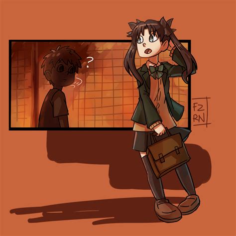 Shirou X Rin Rin Zelda Characters Character