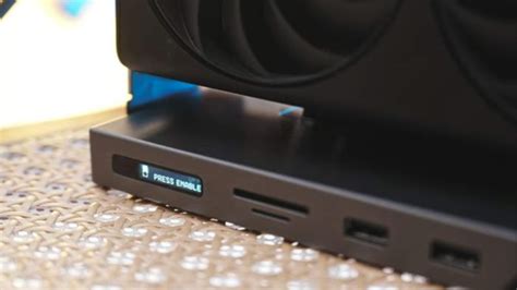 Humbird 3 Redefines The Meaning Of An Egpu Dock With Thunderbolt 5 Wooden Accents And Desktop