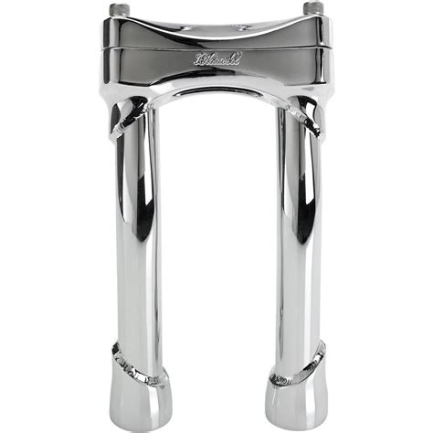 Biltwell 8 Murdock Pullback Risers Chrome Mp 008 Hd Cp Get