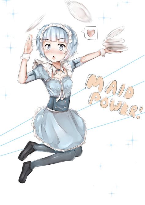 Maid Power By Ainoyu On Deviantart