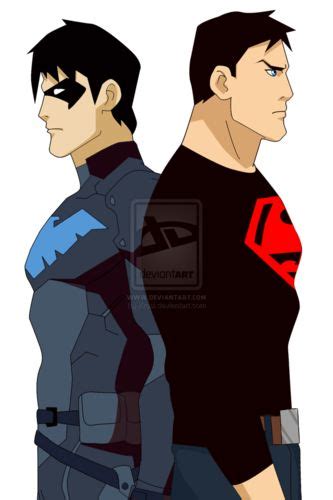 Young Justice Nightwing Fan Art