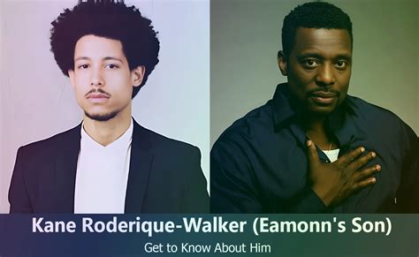 Discover Kane Roderique Walker Eamonn Walkers Talented Son