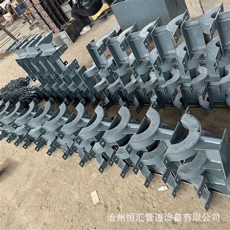 保温管托管道支架隔热管托化工厂蒸汽管道滑动导向聚氨酯管托 阿里巴巴