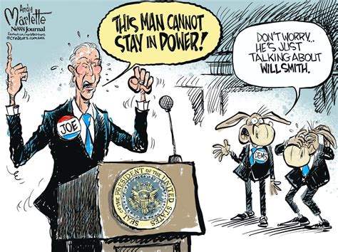 The Best Of President Joe Biden In Political Cartoons