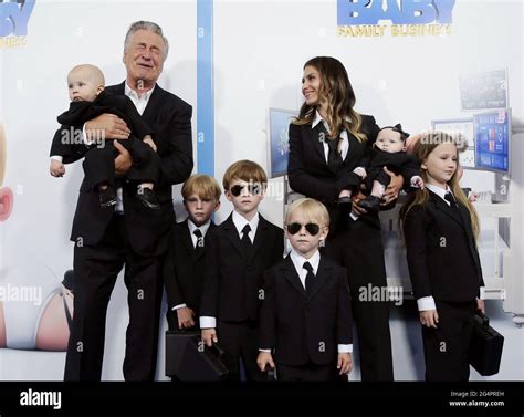 New York United States 22nd June 2021 Alec Baldwin Hilaria Baldwin