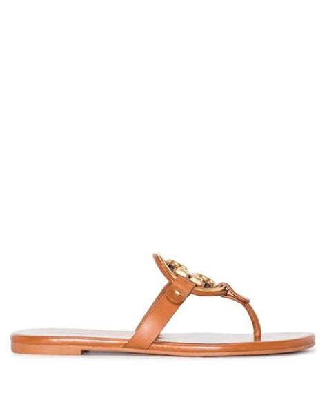 Tory Burch Sandals In Brown Lyst