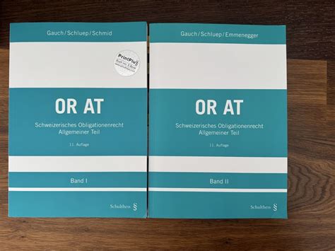 Or At Band 1 And 2 Gauch Schluep Schmid Emmenegger Neu Gemäss Beschreibung In Gretzenbach