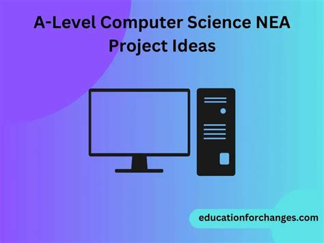 A Level Computer Science Nea Project Ideas 2023 Updated