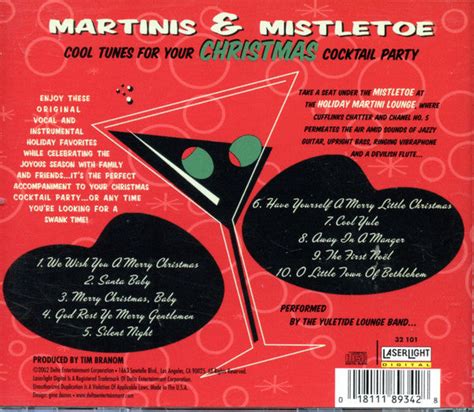 Buy The Yuletide Lounge Band Martinis And Mistletoe Cool Tunes For