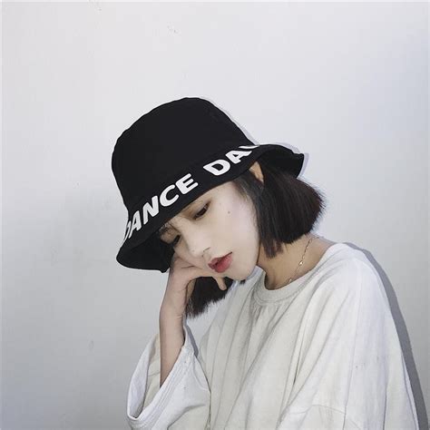 爆款現貨 美式字母漁夫帽女 港風街頭字母漁夫帽女 防晒寬簷遮陽盆帽子女 藝文百搭 極速出貨 蝦皮購物