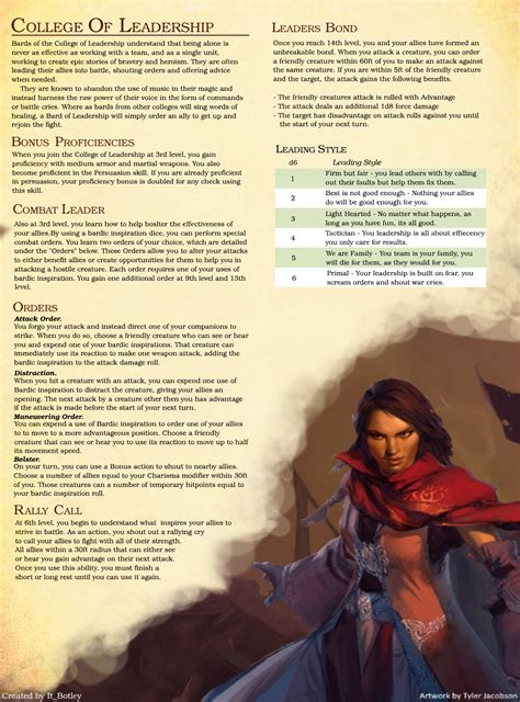 97 Best Bard Subclass Images On Pholder Unearthed Arcana Dn D