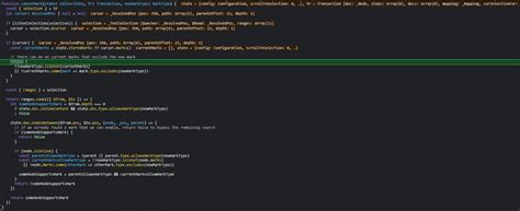 Bug Cansetmark Returns True For Codeblock When Selection Is Empty