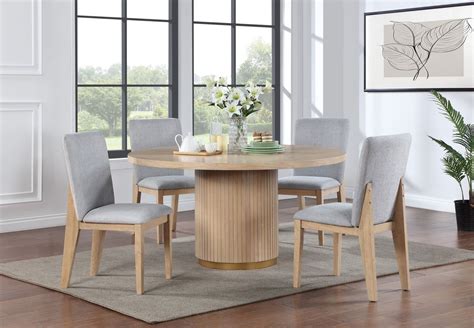 Jeromes Wood Dining Table At Priscilla Scott Blog
