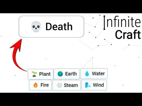 The Complete Guide To Crafting Death In Infinite Craft