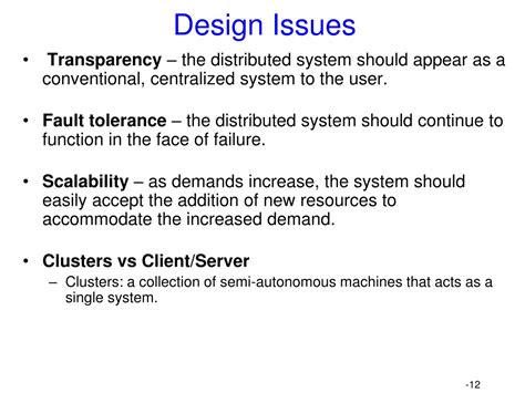 Ppt Distributed Systems Motivation Time Mutual Exclusion