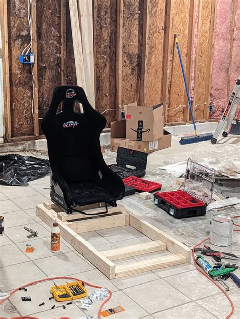 New Rig Build In Progress For Csl Dd V3s Rsimracing