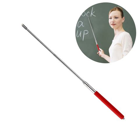 Ready Stock Hand Pointer Handheld Presenter Classroom Telescopic