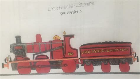 Lydia The Class 28 Engine My Version By Auraknight100 On Deviantart