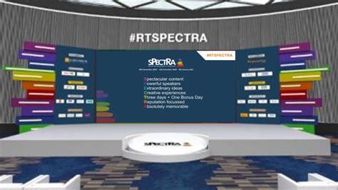 Spectra Day 2 A Futuristic Communications Landscape Reputation Today