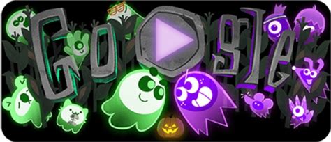 Google Habilita Un Juego De Halloween En Su Doodle Infobae
