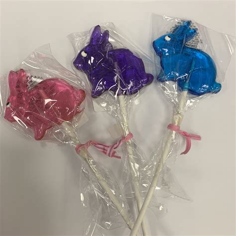 Hard Candy Easter Pop 3 Pieces Wockenfuss Candies