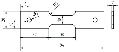 Samples For Testing On A Gleeble 3500 Dimensions In Mm Download