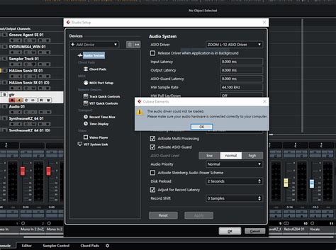 Cubase 11 Not Recognising My Audio Interface Or Audio Driver 5 By