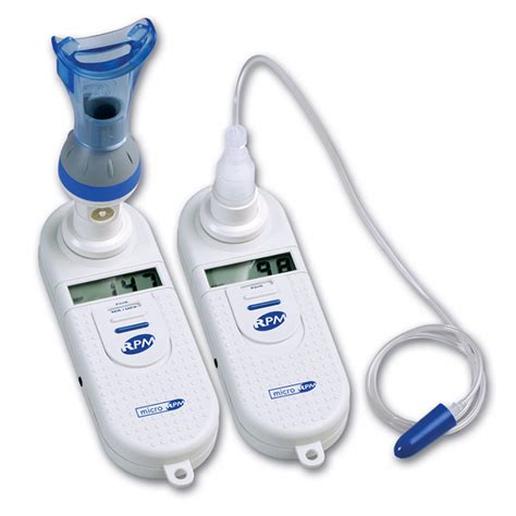 Microrpm Respiratory Pressure Meter Md Spiro