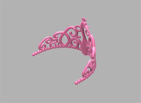 3d File Barbie Rosella Tiara 3d File 📁・3d Printer Model To Download・cults