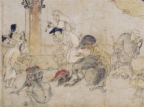 Ravenous Spirit Chinas Hungry Ghost Festival