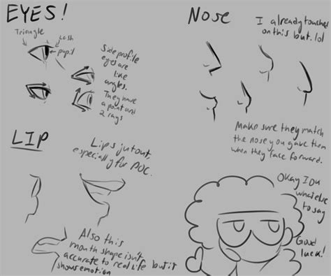 Welcome To My Reality How Do You Draw Side Profiles So Well