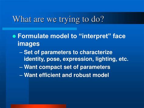 Ppt Active Appearance Models Powerpoint Presentation Free Download Id6814038