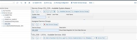 Having Trouble Publishing 𝗢𝗗𝗮𝘁𝗮 𝗩𝟰 𝗦𝗲𝗿𝘃𝗶𝗰𝗲𝘀 In Adtabap Development